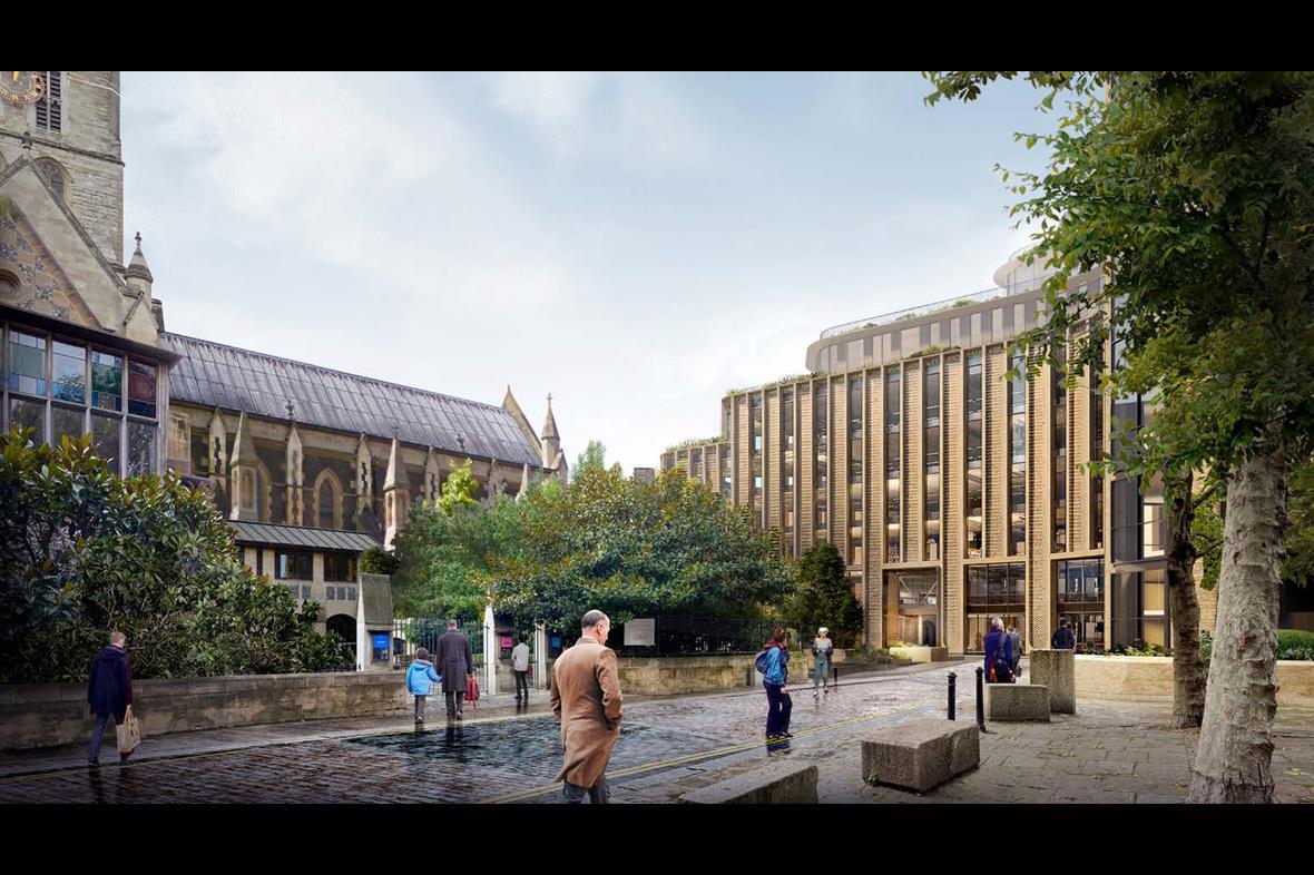 Southwark set to approve height boost for Thameside office block | News ...